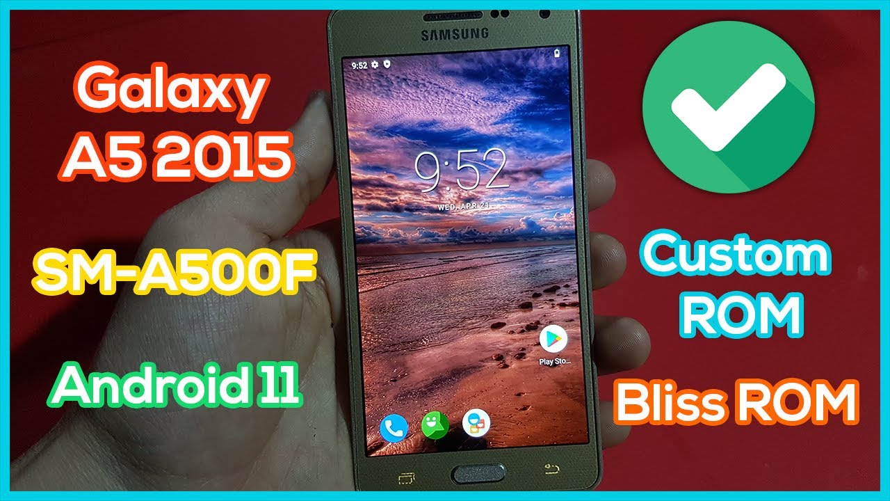 Install Bliss OS Rom on Samsung A5 2015 SM-A500F - Latest Custom OS ROM ...