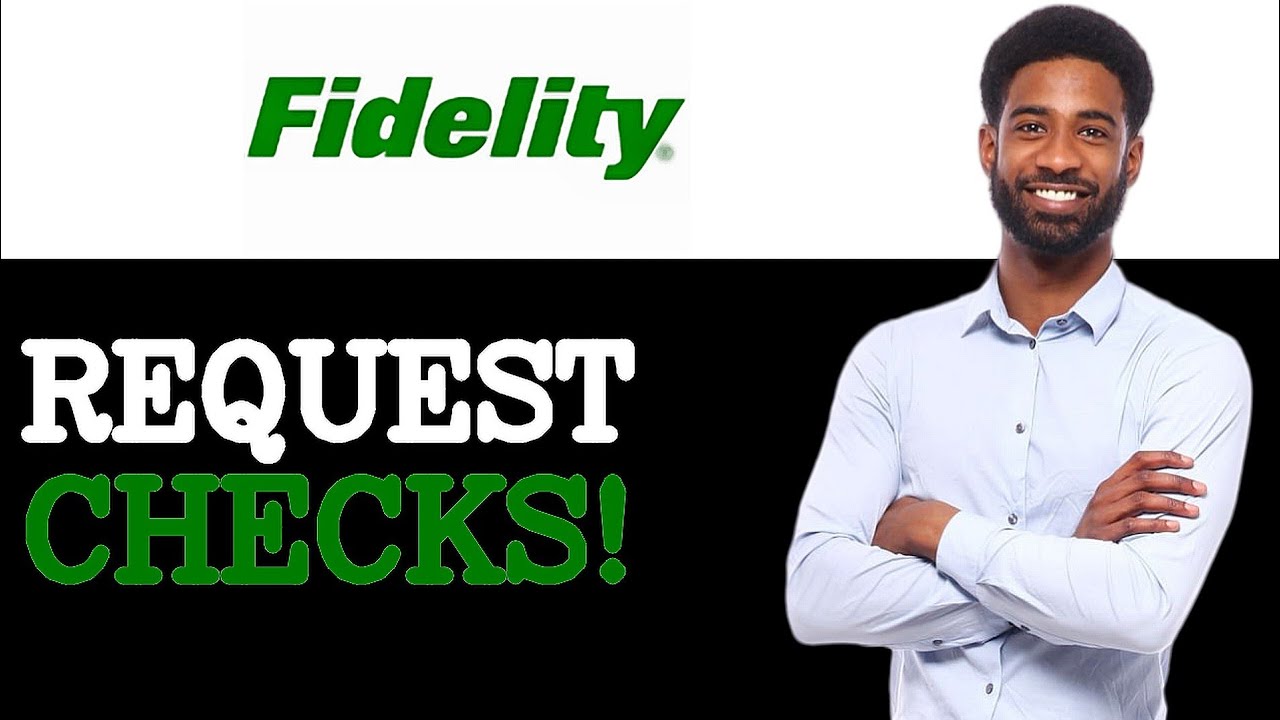 How To Order Checks From Fidelity (2025) - YouTube