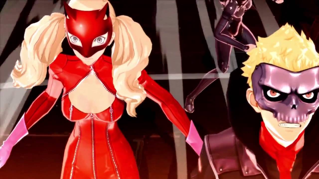 Persona 5 - Trailer 4 Analysis - Part 3 - YouTube