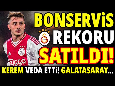 SOLD! CRAZY FIGURE FOR GALATASARAY! GOODBYE KEREM AKTÜKOĞLU...