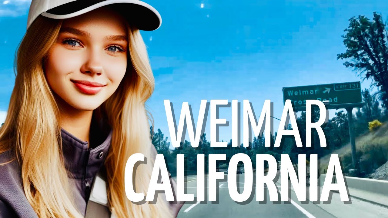 To Weimar, I-80 West, California, USA - YouTube