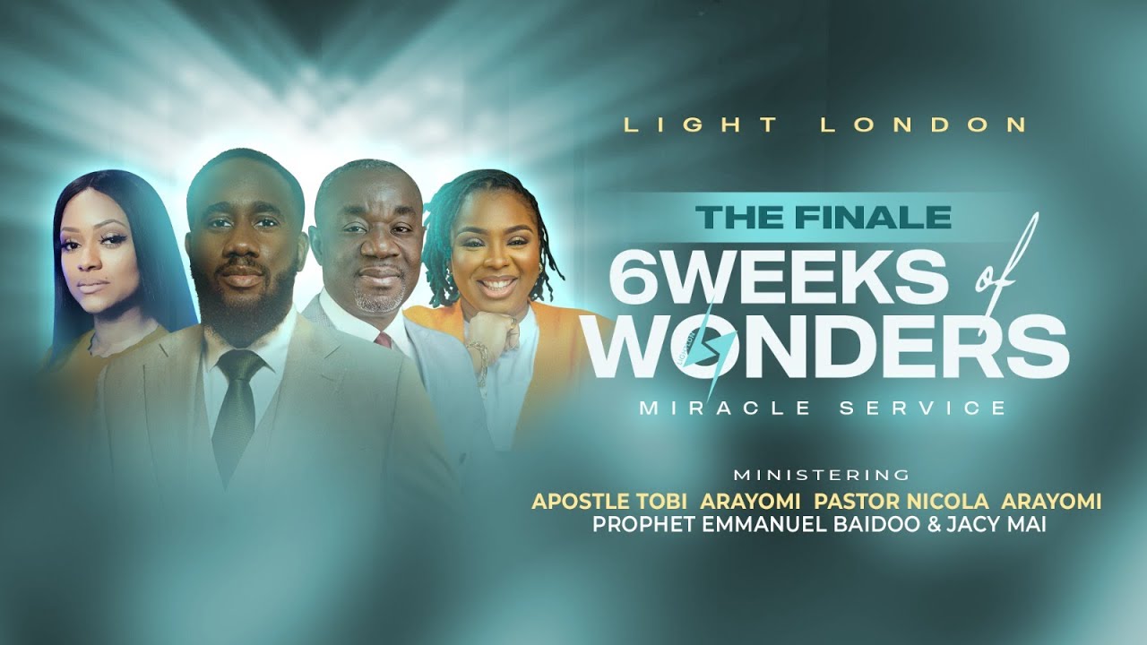 6 WEEKS OF WONDERS MIRACLE SERVICE WEEK 6 | TOBI ARAYOMI + EMMANUEL ...