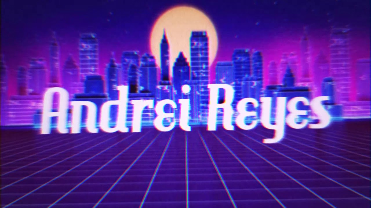 This is my intro|Andrei Reyes(Philippines - YouTube