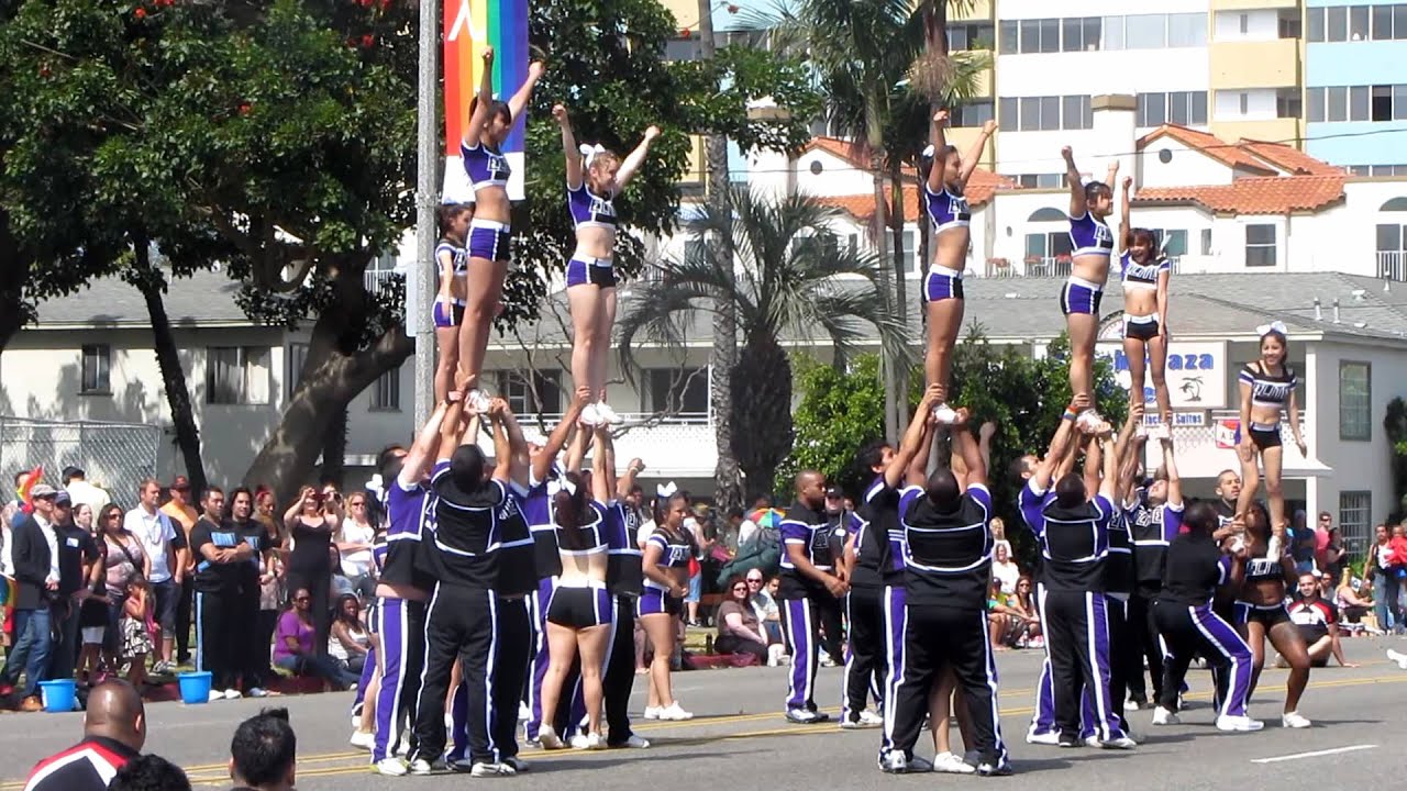 San Diego Cheer Elite - Long Beach 2012 - YouTube