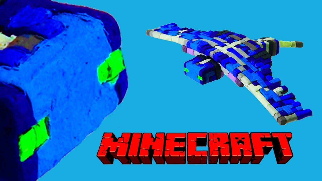 Sculpt Mincraft Phantom | Sculpt from clay | Modeling Horror Show - YouTube