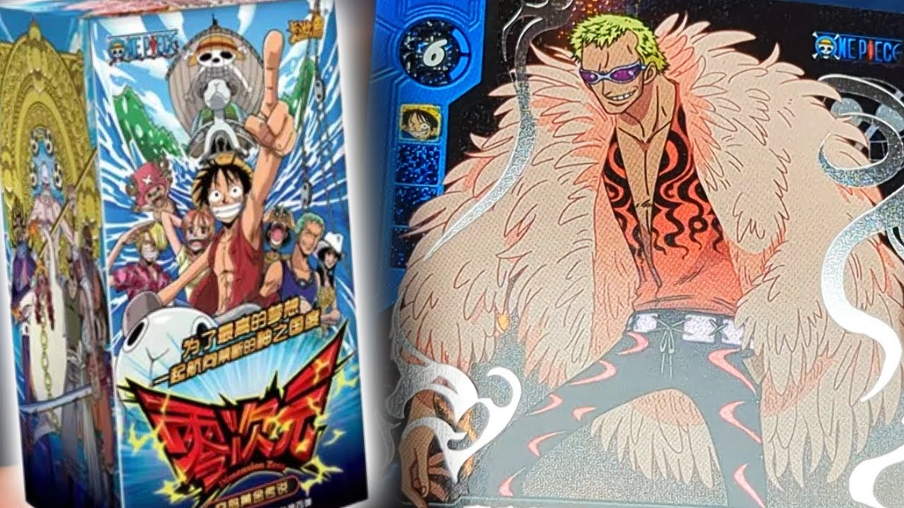 Kayou Dimension Zero One Piece : À la Recherche de la Carte Gold ...