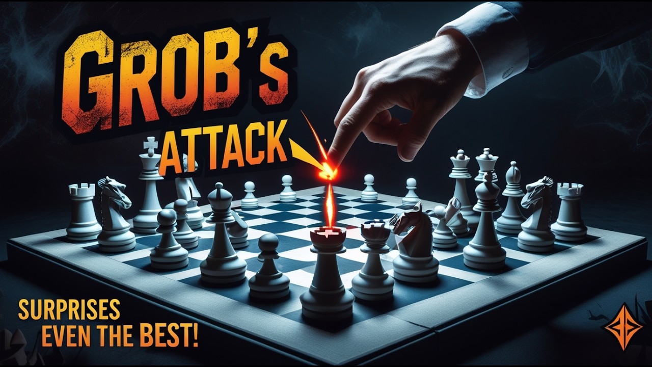 Grob's Attack: The Controversial Chess Move That Surprises Even the ...