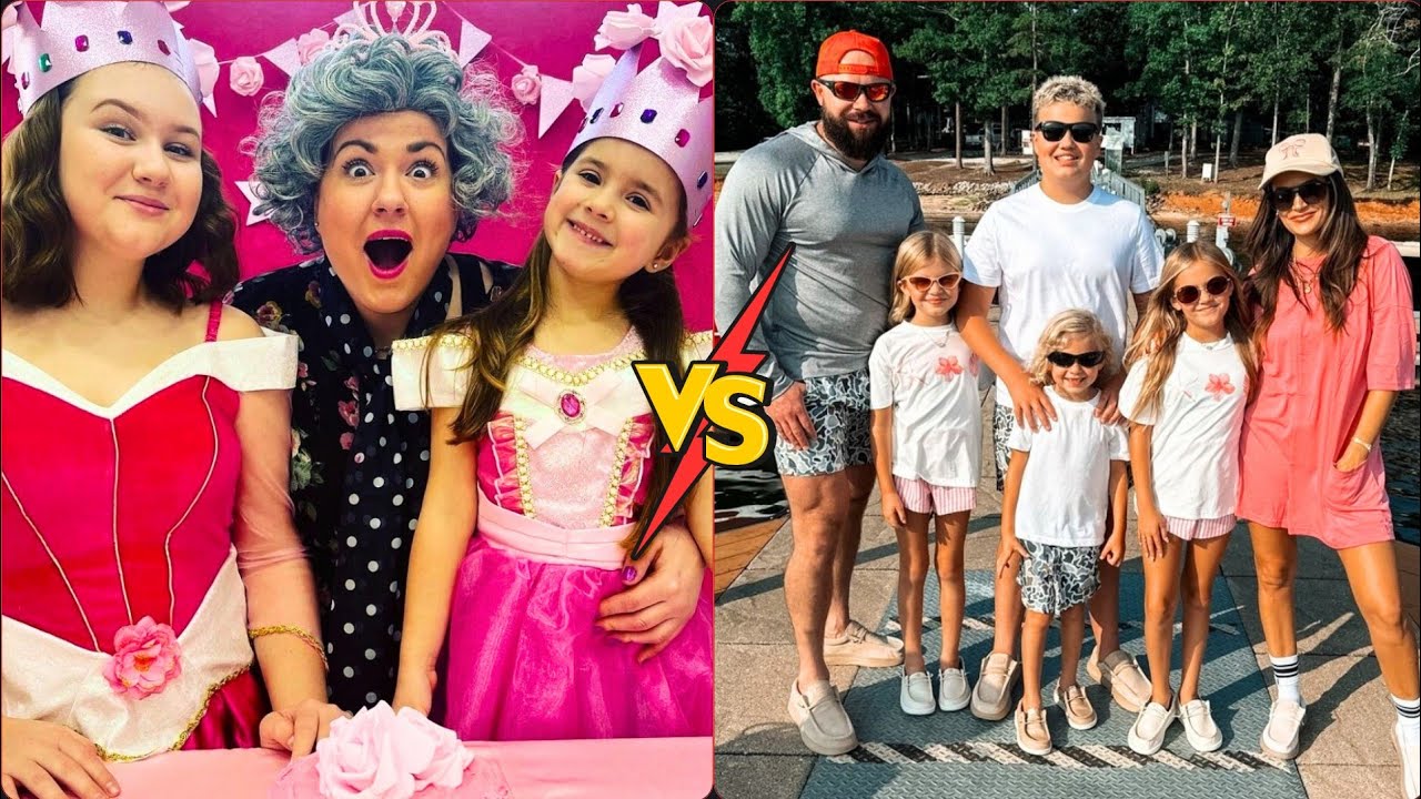 RubyandBonnie Family Vs Nisha Noelle Family ⭐ Real Name And Ages 2024 ...