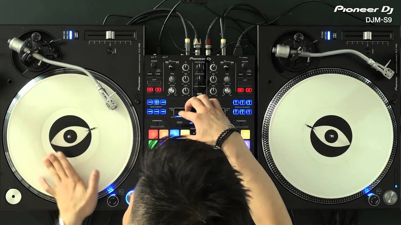 Nouveauté: Pioneer DJ DJM-S9 par DJ Shintaro - YouTube