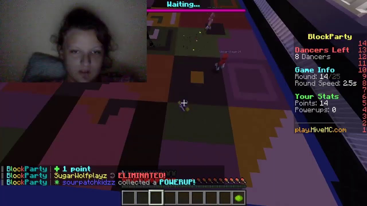 Minecraft with Ashley/discord on minecraft also with face cam - YouTube
