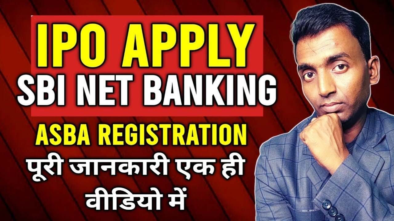 Step-by-Step Guide: Applying for IPO through SBI Net Banking | IPO ...