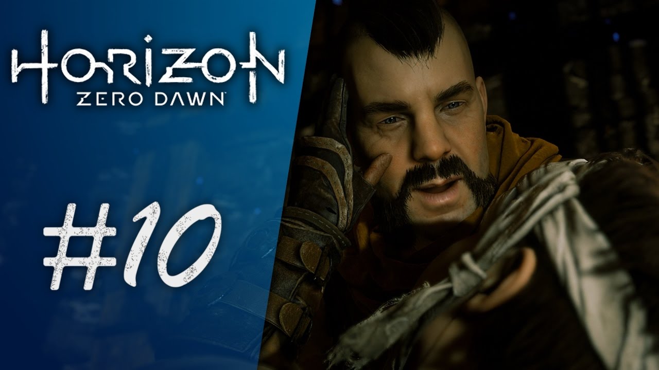Erend's Goodbye... - Horizon Zero Dawn - Episode 10 (Brave Run) - YouTube