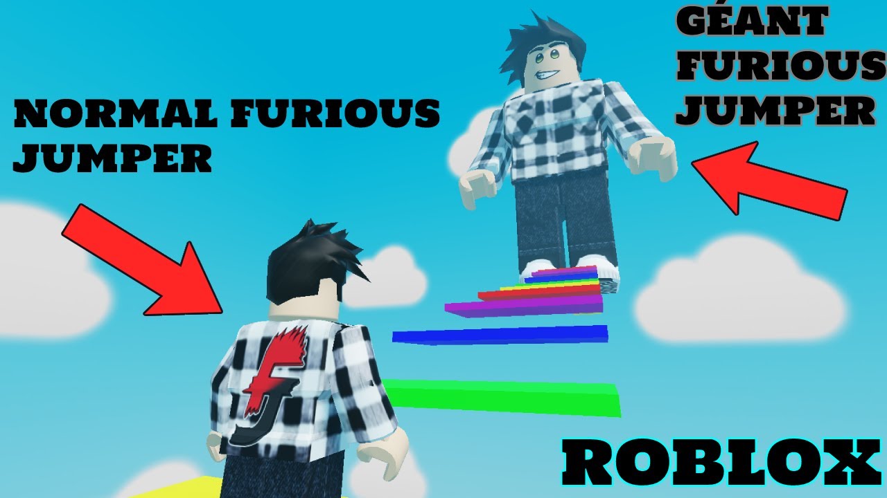 UN ESCAPE ULTIME 💥 DE FURIOUS JUMPER EST ARRIVÉ SUR ROBLOX... - YouTube