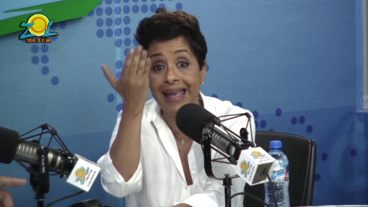 Zoila Luna comenta sobre la conducta de Antonio Peter de la Rosa "Omega ...