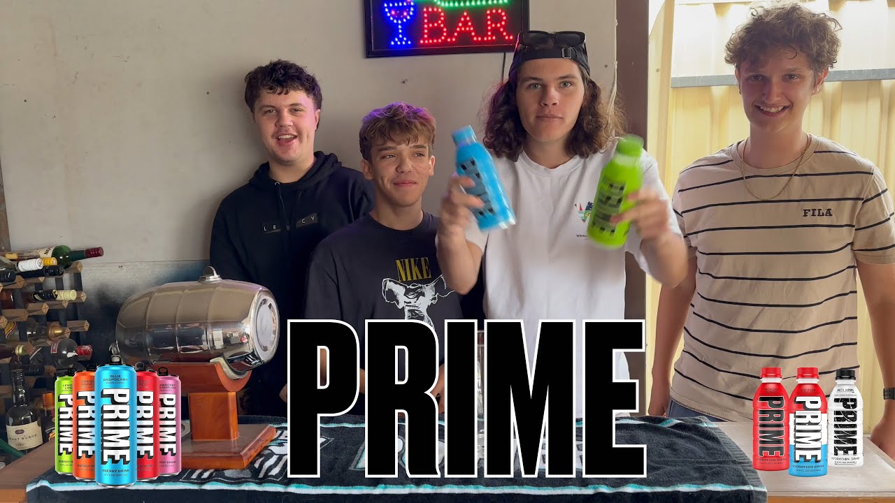 WE MADE PRIME FROM HOME!!! (EXTREME) - YouTube