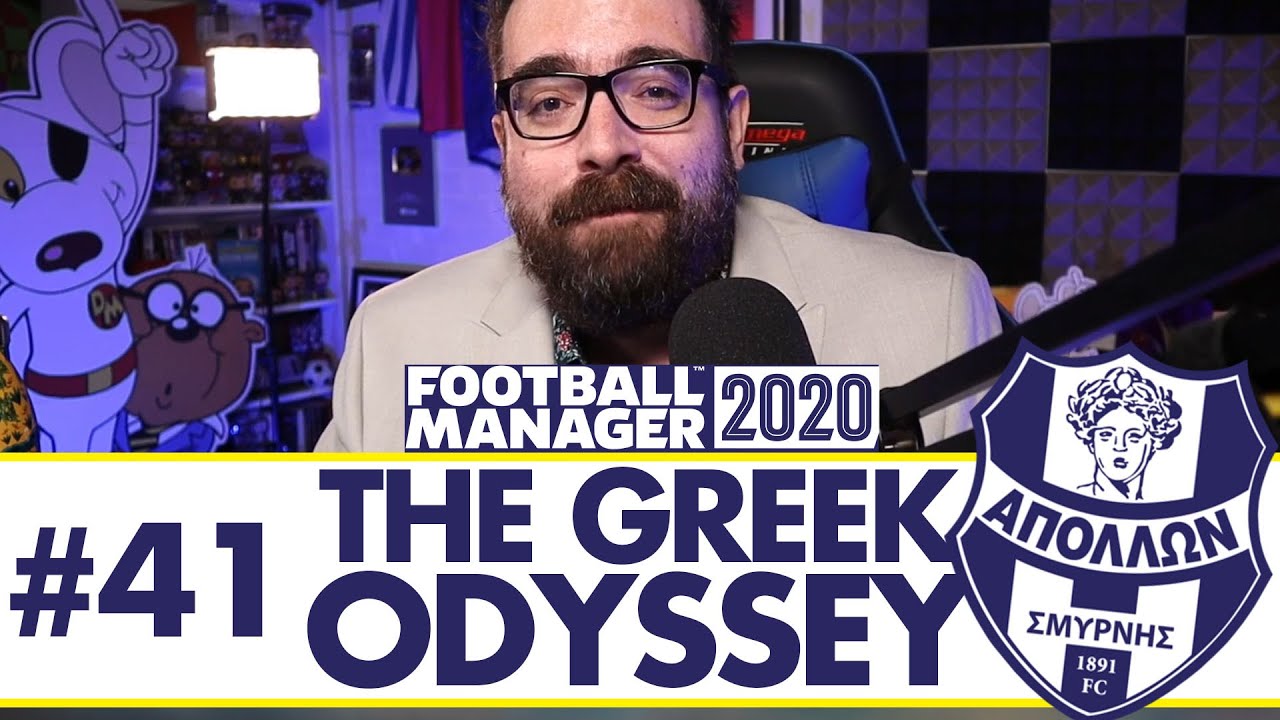RECORD SALE | Part 41 | THE GREEK ODYSSEY FM20 | Football Manager 2020 ...