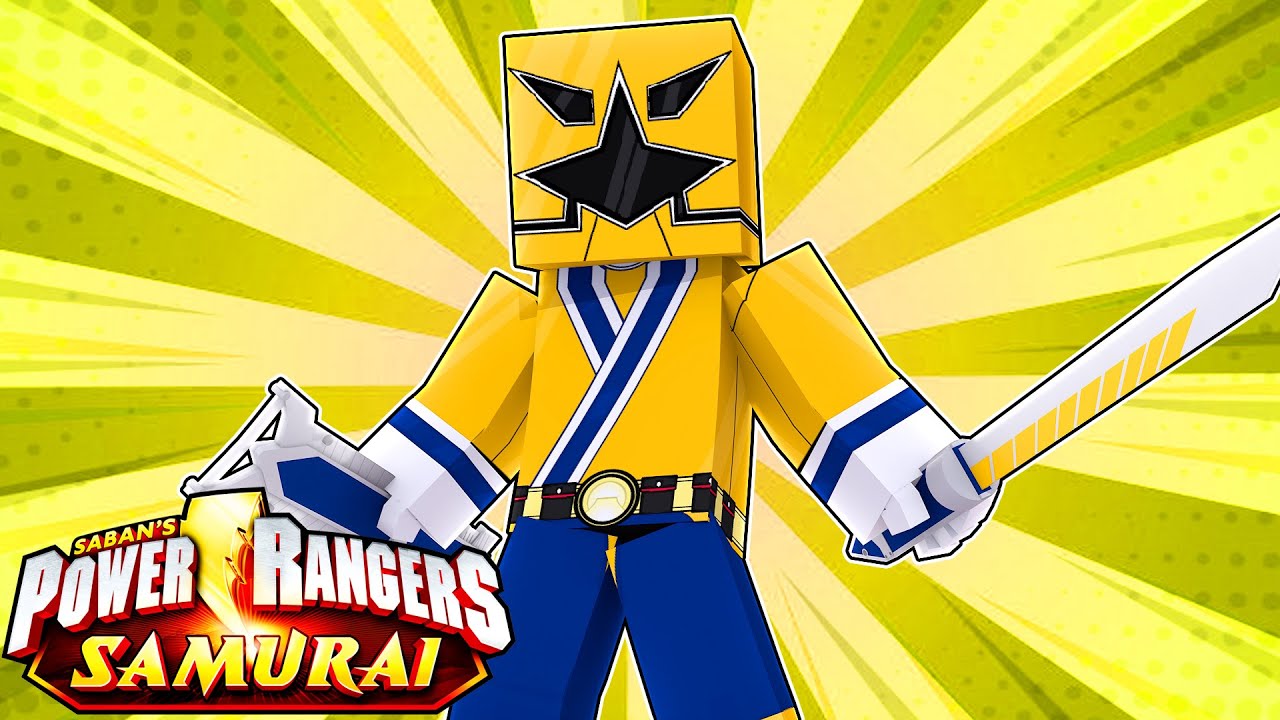 Minecraft: RANGER DOURADO APARECEU ! - POWER RANGERS SAMURAI Ep.08 ...