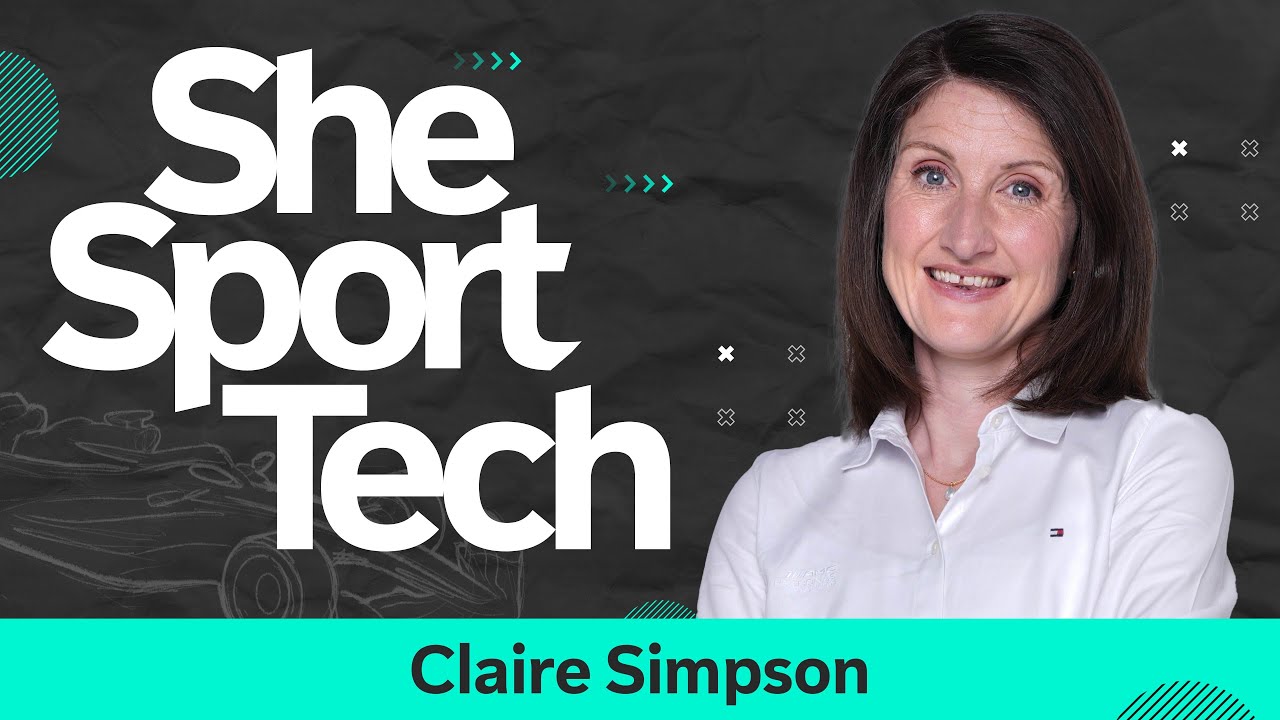 TeamViewer x SheSportTech | Claire Simpson - Aerodynamics Group Leader - YouTube