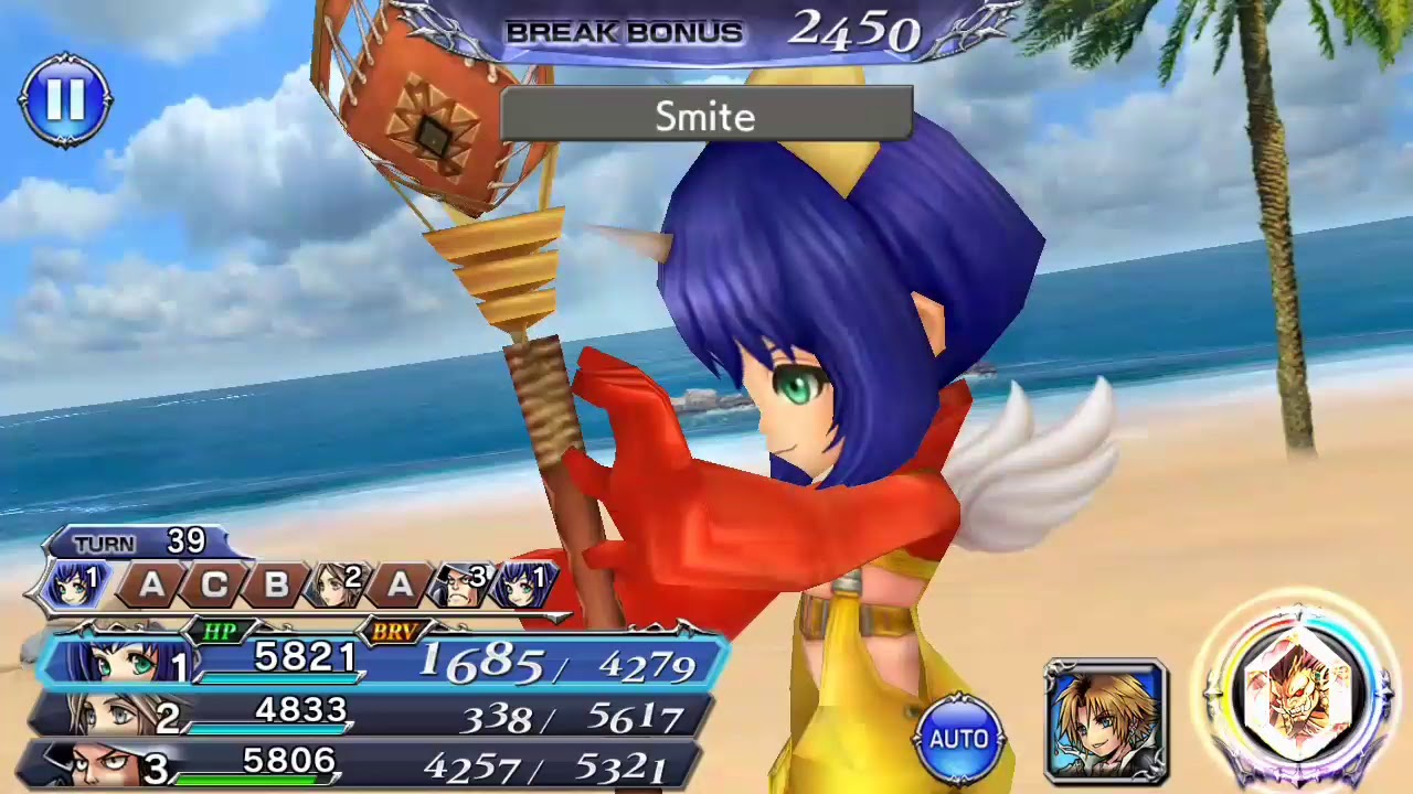 From Zanarkand nivel 50 Clear sin Tidus - Dissidia Final Fantasy Opera ...