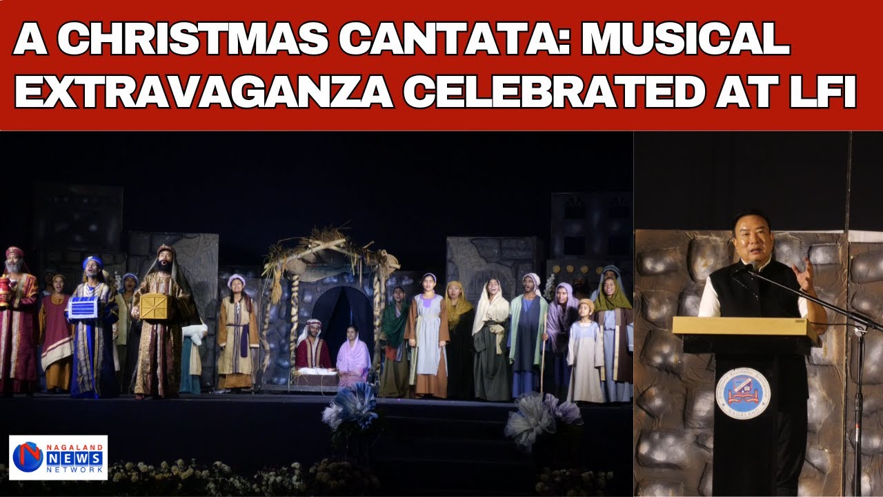 A CHRISTMAS CANTATA: MUSICAL EXTRAVAGANZA CELEBRATED AT LFI - YouTube