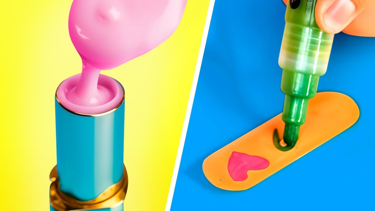 RICH VS POOR BARBIE 💝 Doll’s Gadgets For Makeover* Day vs Night Girl ...