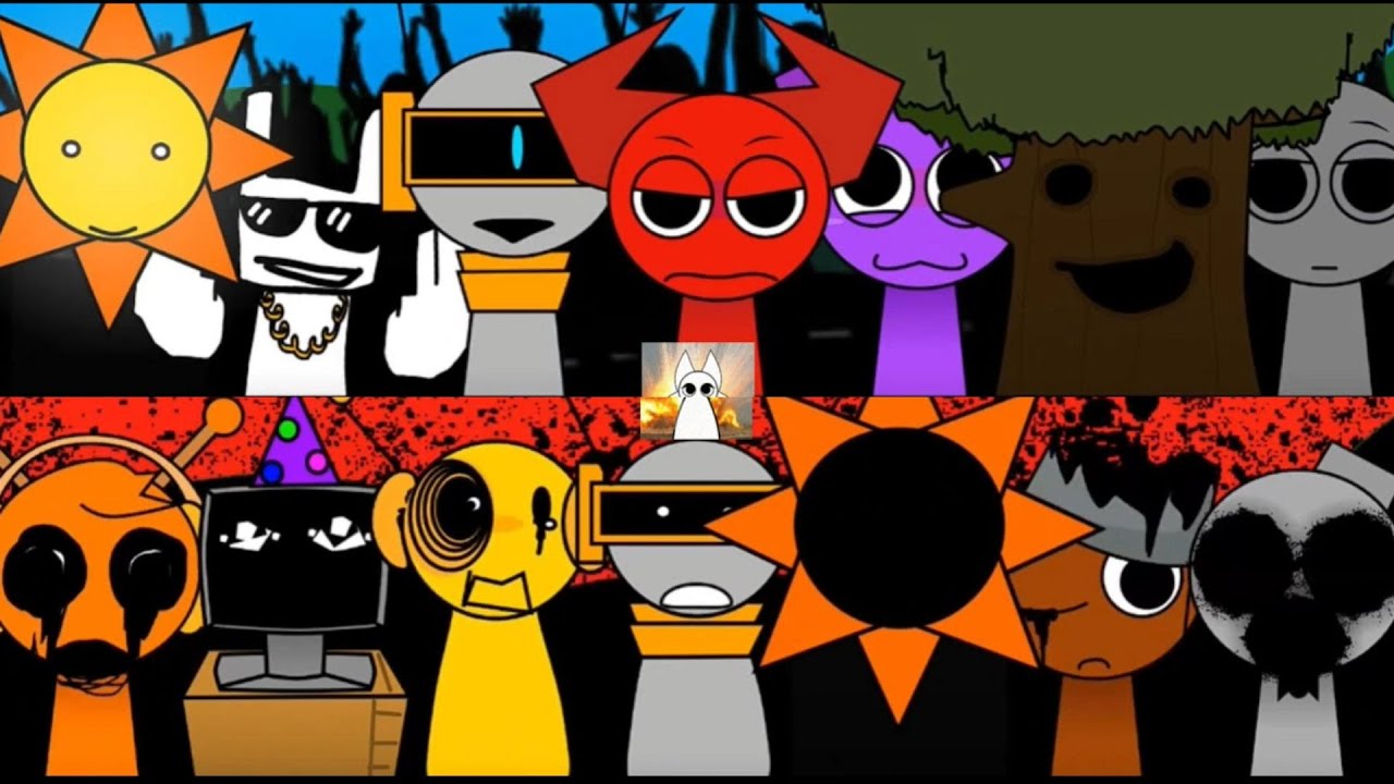 Incredibox - Sprunked But Retake Version! Normal Vs Horror Style - YouTube