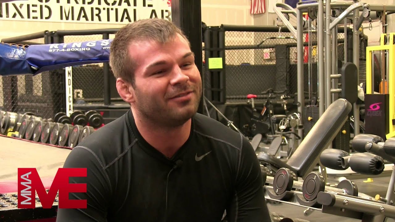 MMA Fighter Shawn Fitzsimmons interviewed by MMA Main Event Magazine ...