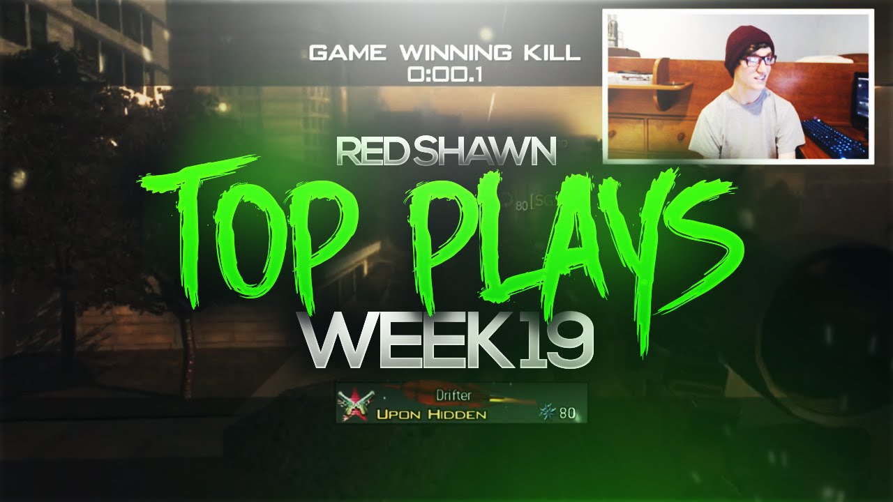 Red Shawn: Top 25 Plays | Week 19 - YouTube