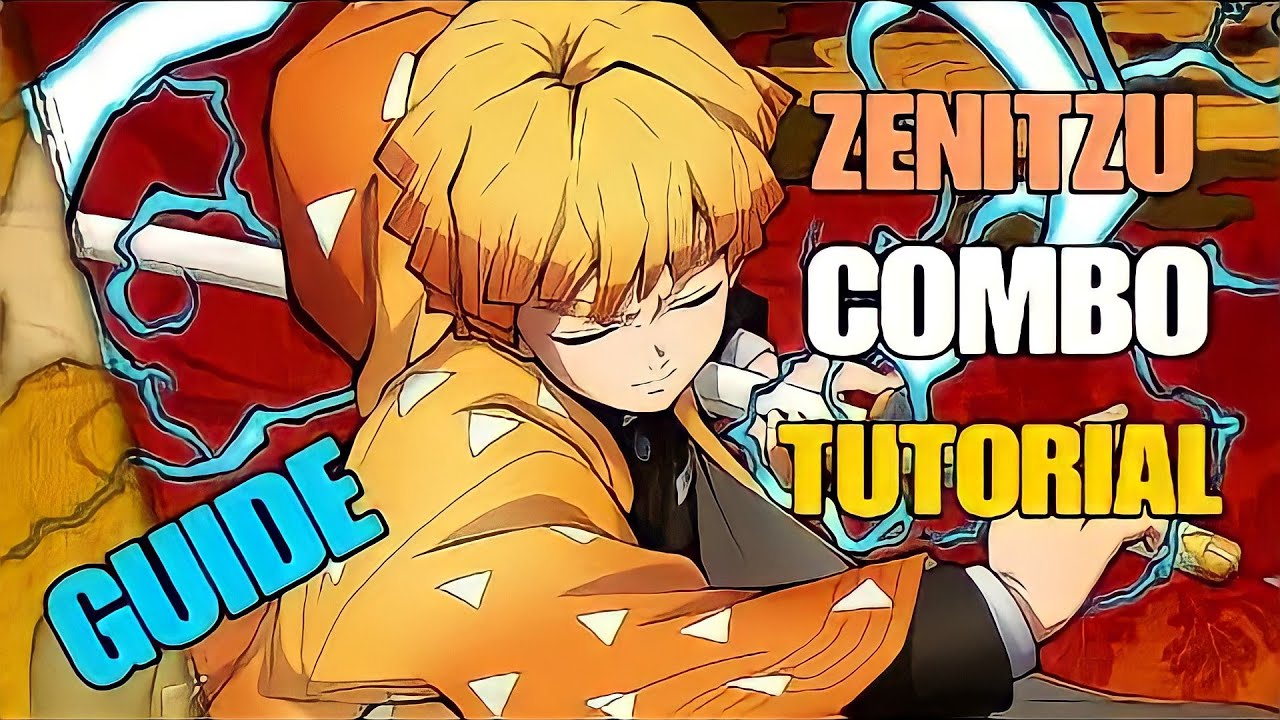 Zenitzu is SO UNIQUE, ZENITZU COMBO TUTORIAL GUIA , KNY HINOKAMI ...