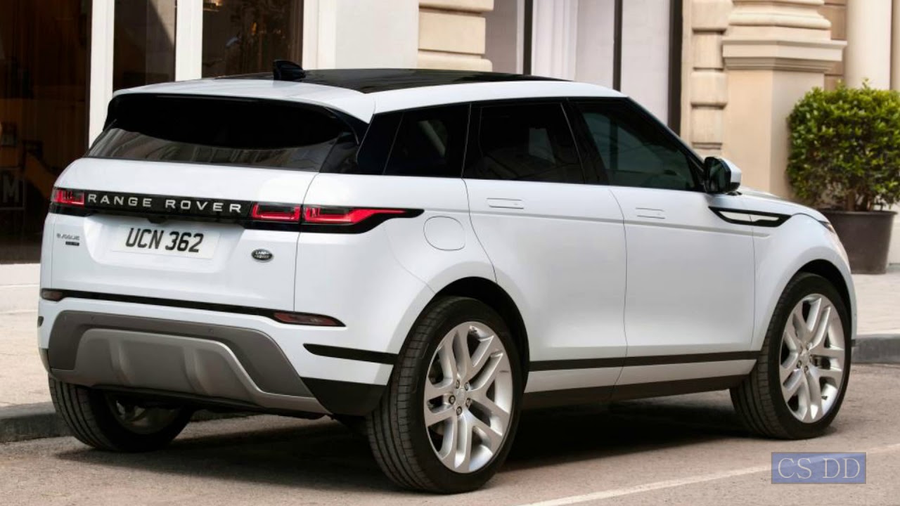 2020 Range Rover Evoque Hybrid - YouTube