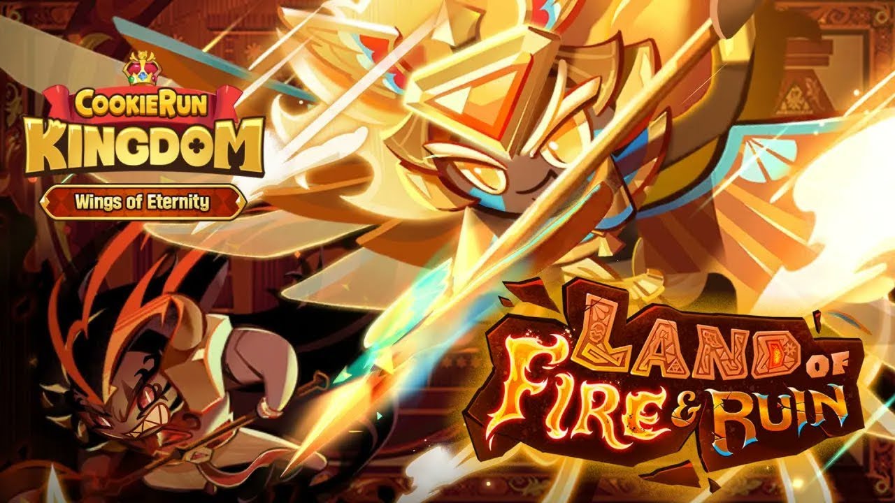 Cookie Run Kingdom OST: Wing of Eternity Music Extended | 1 Hours ...