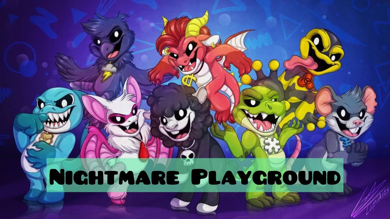 “Nightmare Playground” - Poppy Playtime Nightmare Critters song ...