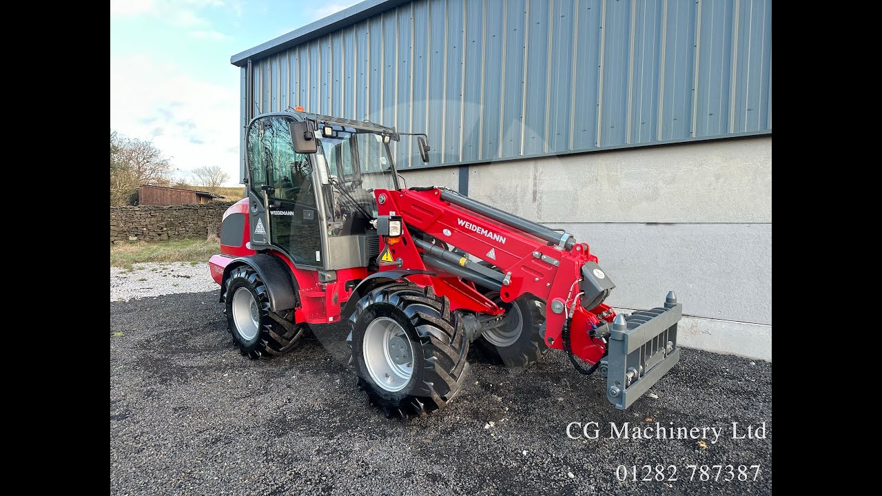 2022 Weidemann 3080T Pivot Steer Handler for Sale, 1192 Hours, 5300KG ...