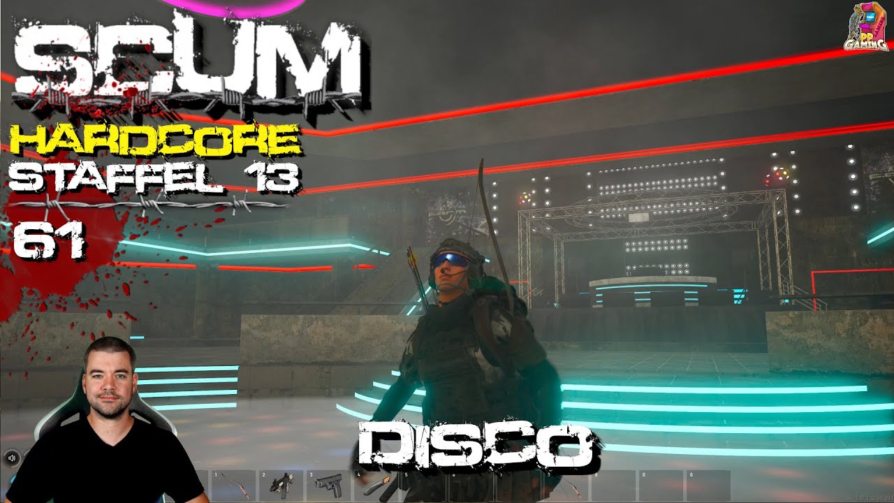 Die SCUM Disco #61 📺 SCUM Hardcore [ Let´s Play V1.0 Staffel 13 Deutsch ...