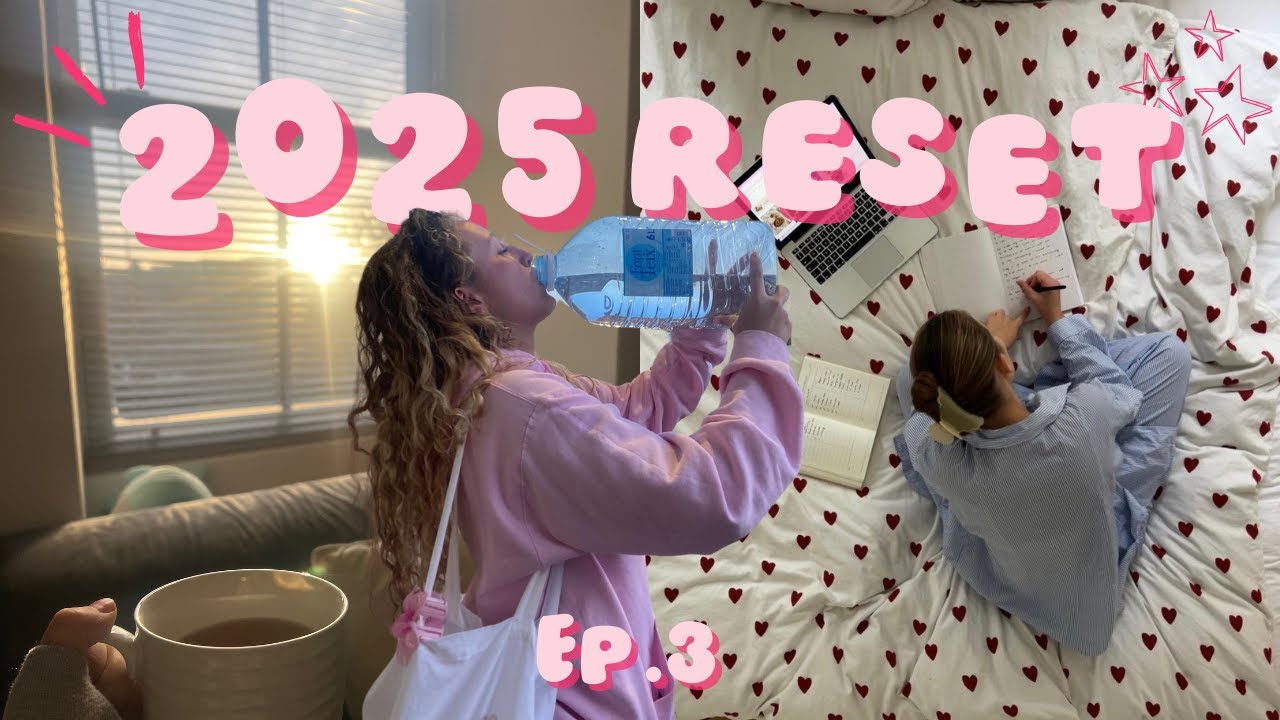 2025 Reset: Achieve Your Goals with This 3 Step Framework 🎯 + New ...