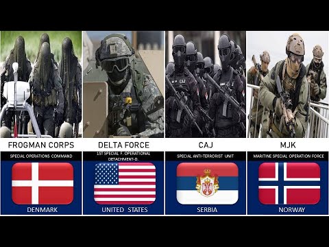 List Special Forces From Each Country! - YouTube