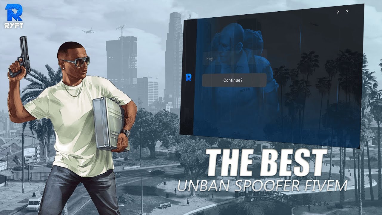 Ryft Le Meilleur Spoofer FiveM ? - YouTube