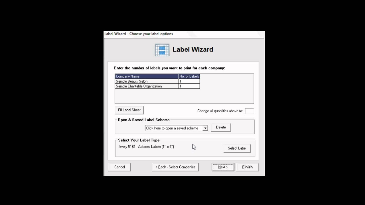Label Wizard - YouTube