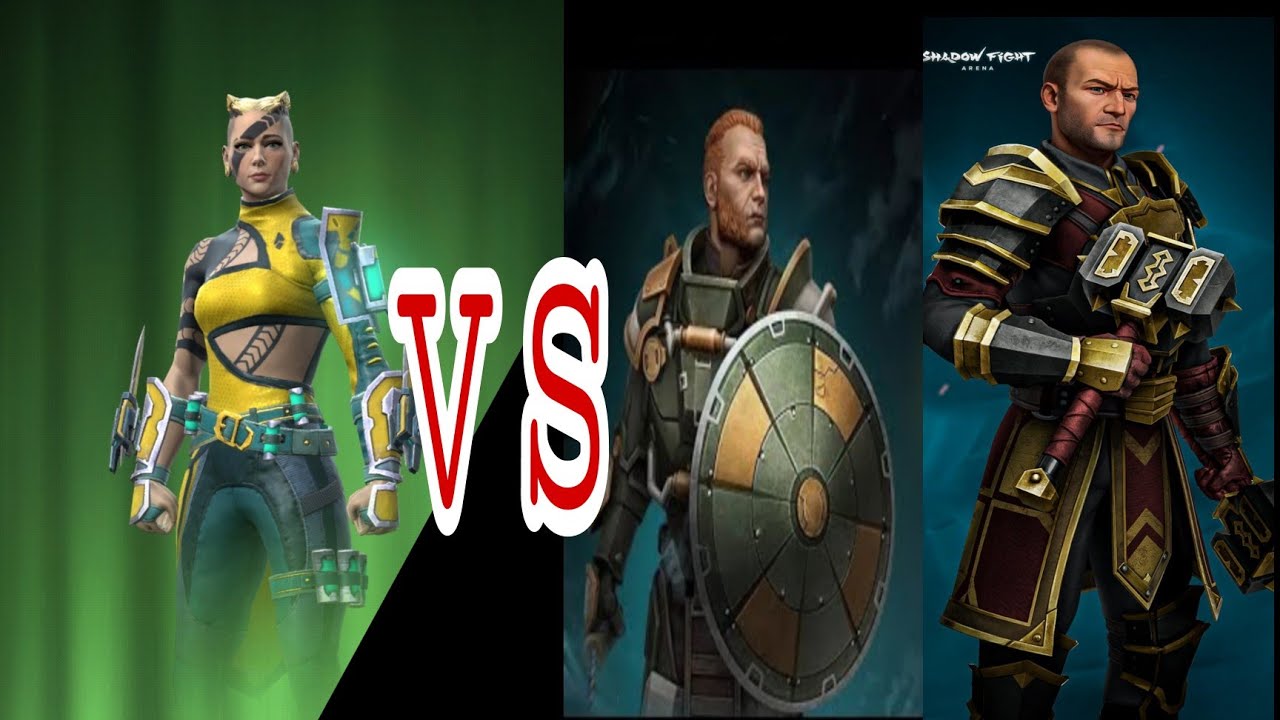 QEEN COBRA |Shadow Fight Arena| QEEN COBRA Best Fight - YouTube