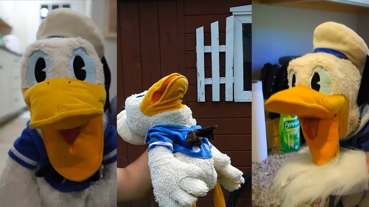 You Laugh You Lose #4 - Donald Ducc - YouTube