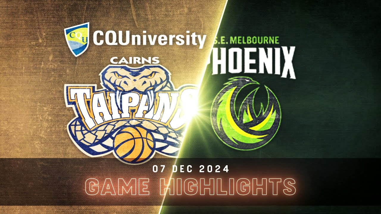 NBL Mini: South East Melbourne Phoenix vs. Cairns Taipans | Extended ...