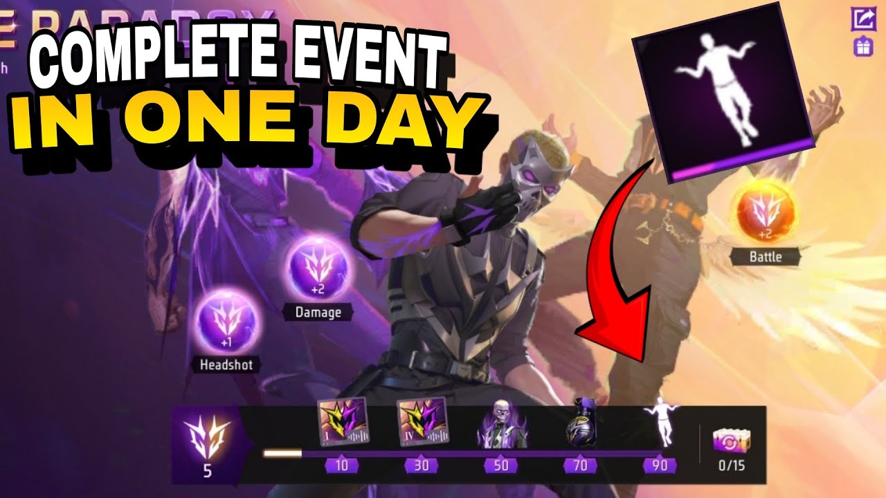 How To Complete The Paradox Event | Paradox Event Free Fire | Chaser ...
