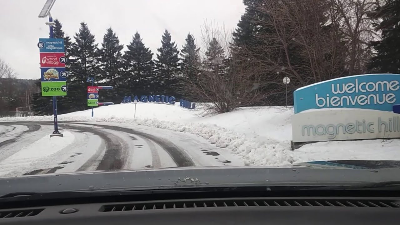 Part 4 - Car Trip from Fredericton to Moncton | Exploring Magnetic Hill ...