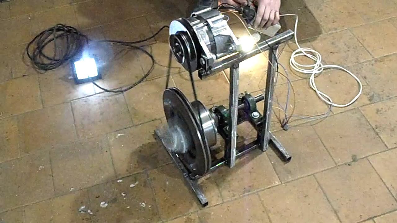 Free Electricity Generator.How to make a free energy generator. FREE ...