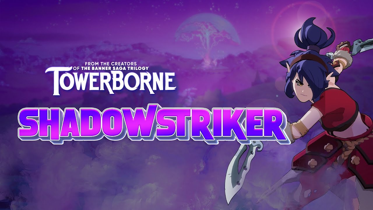Towerborne Early Access - The Shadowstriker - YouTube
