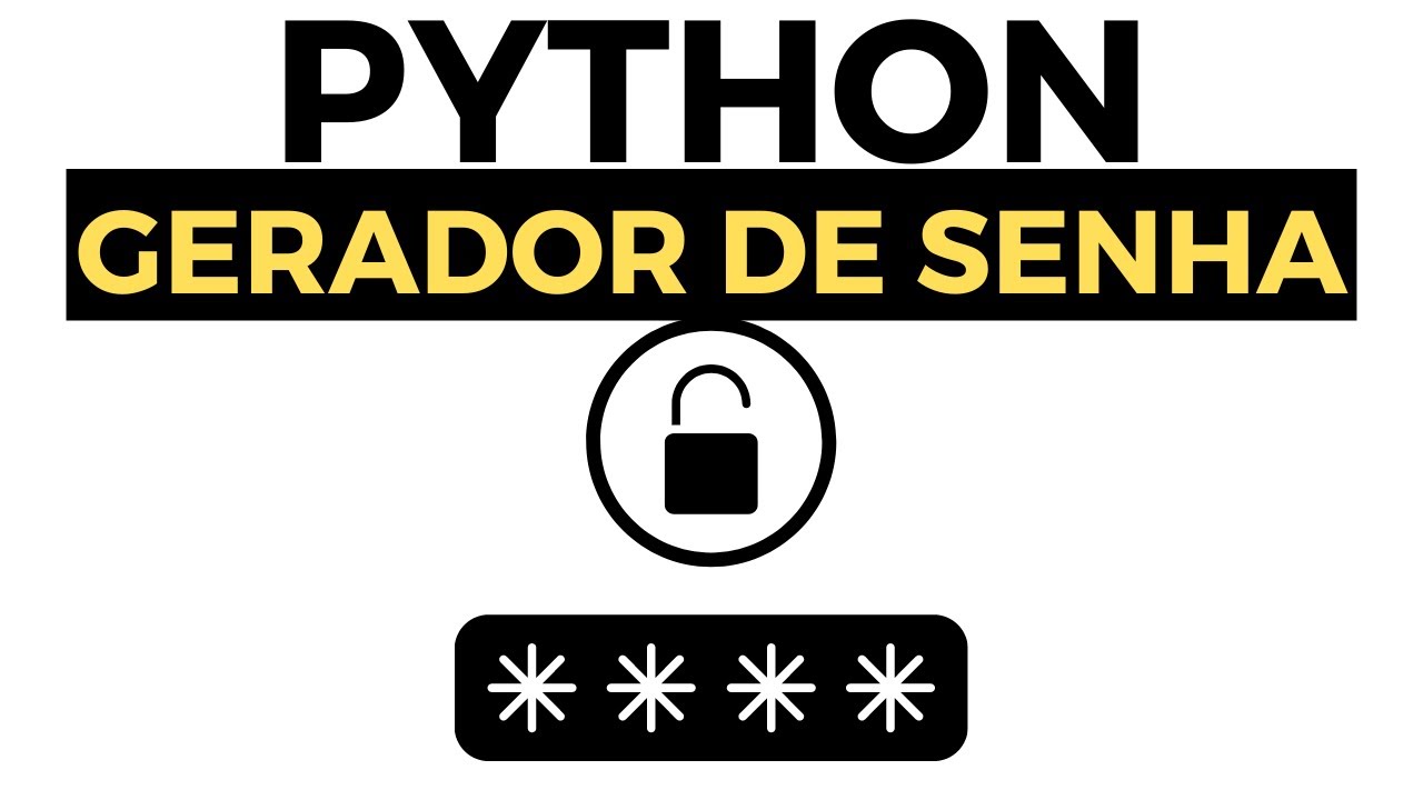 COMO FAZER UM GERADOR DE SENHA COM O PYTHON ? - YouTube