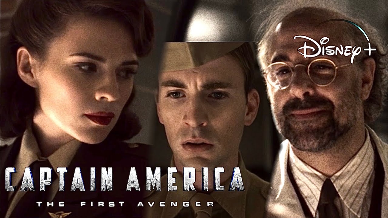 Captain America: TFA | Peggy Brings Steve To The Laboratory Scene ...