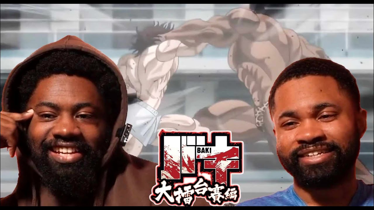 Baki Hanma vs Biscuit Olivia - Full Fight Scene | Reaction - YouTube