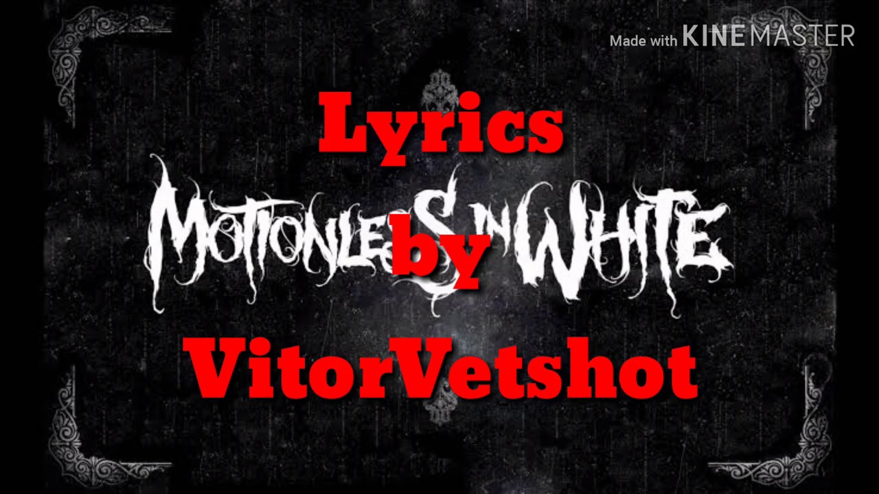 Motionless in White - /c0de | Lyrics - YouTube