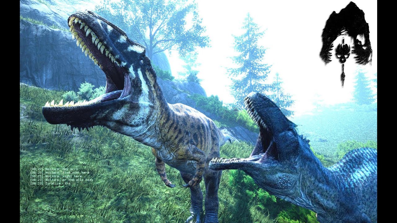 The Isle: ACRO vs GIGA, You Wont Believe The Out Come..... - YouTube